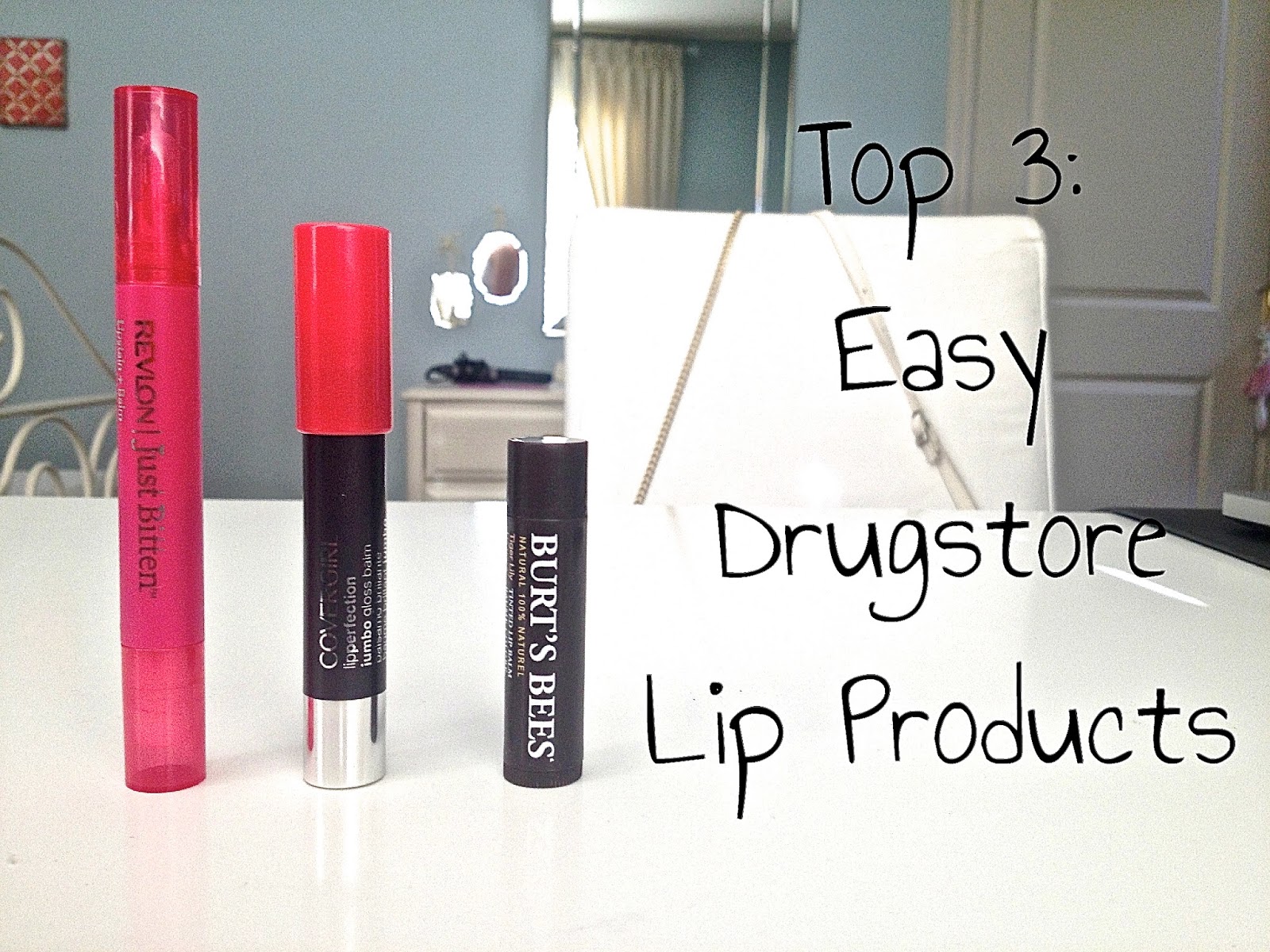 It's Madi's Choice: Top 3: Easy Drugstore Lip Products